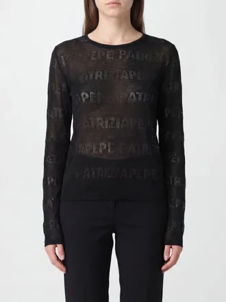 Patrizia Pepe Pull Femme couleur Noir
