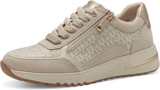 Marco Tozzi Femme Damen Sneaker 2-23738-44 Basket, Crème Comb, 41 EU