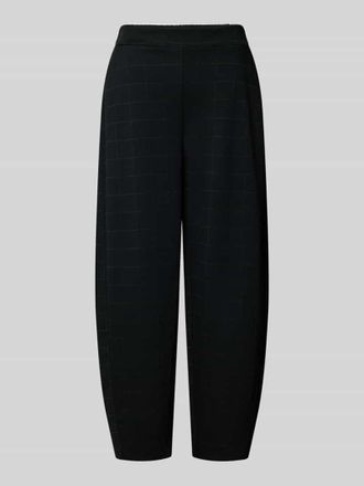 Ichi Barrel Fit Stoffhose aus elastischem Viskose-Mix Modell KATE