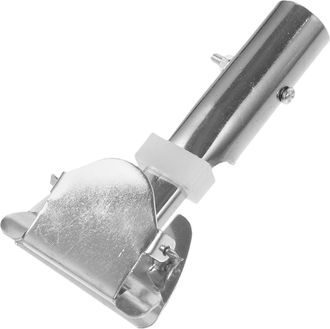 DOITOOL Ersatz Moppstielclip aus Edelstahl und Aluminium mit Drehfunktion Kompatibel mit Wischmopps f&uuml;r Haushalt und Einkaufszentren