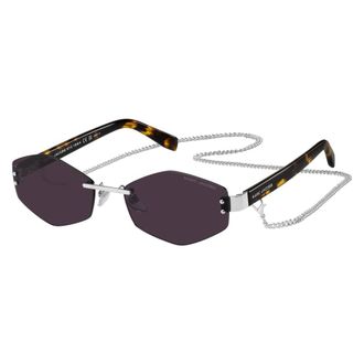 Marc Jacobs Palladium/Violet Sonnenbrille - - Accessories - Damen - Lila - 57 MM