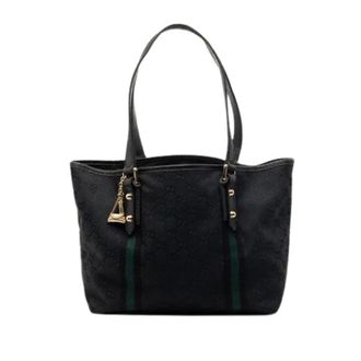 Gucci Pre-owned Jolico Tote Bag - Femme - Pre-owned - Noir - Taille: ONE Size