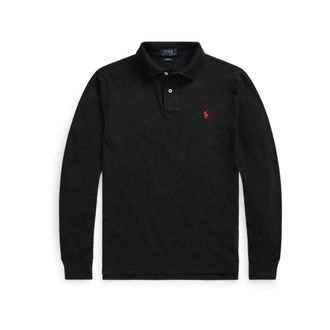 Polo Ralph Lauren L&auml;ssiges T-Shirt f&uuml;r M&auml;nner - - Tops - Herren - Schwarzk - S