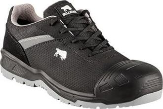 Bullstar Powerx S3 2924-0-100-47 sécurité Unisexe avec Embout en Acier Respirant antidérapant Chaussures de Travail Noir Taille 47
