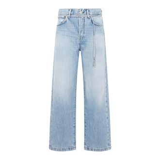 Acne Studios Femme, Jeans, Bleu, Taille: W29 Loose Fit Jeans 1991 Toj