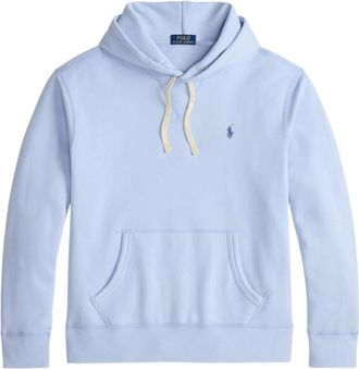 Polo Ralph Lauren RL Fleece Hoodie - - Sweatshirts & Hoodies - Herren - Blau - S