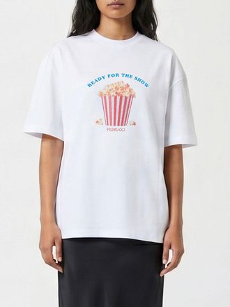 Fiorucci T-Shirt Femme couleur Blanc 2