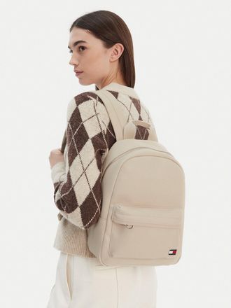 Tommy Jeans Rucksack Tommy Jeans Tjw Daily Elevated Backpack AW0AW18086 Beige