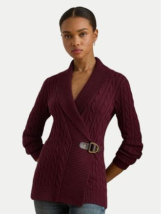 Lauren Ralph Lauren Pullover 200808258027 Dunkelrot Relaxed Fit