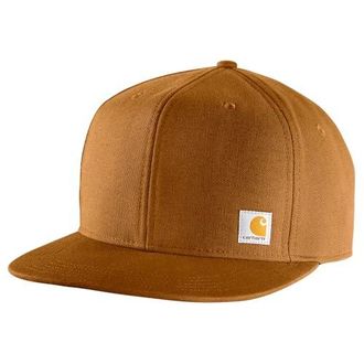Carhartt Work in Progress Casquette à Bord Plat pour Homme, Carhartt Marron, Taille Unique