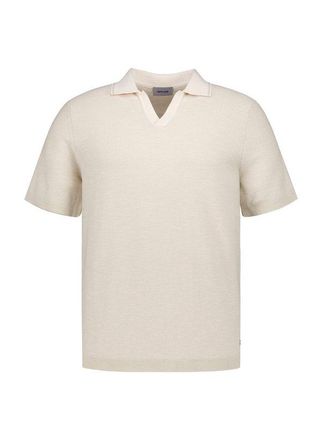 Pierre Cardin Herren Polo-Shirt beige meliert