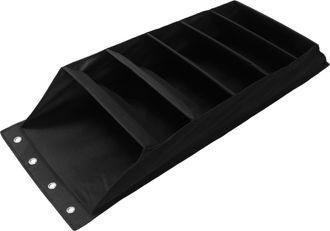 Cabilock H&auml;ngender T&uuml;r schuhorganizer mit Mehreren F&auml;chern Mehrschichtiger Wandbeutel zur Schuhaufbewahrung Platzsparender Schuh Kleiderschrank Organizer f&uuml;r S