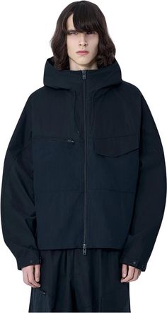 Yohji Yamamoto Homme, Sport, Noir, Taille: S Field Jacket