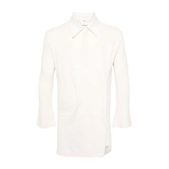 Courr&egrave;ges Bodysuit Polo - - Dresses - Damen - Beige - M