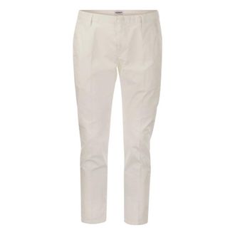 Dondup Alfredo Slim-fit Hose - - Trousers - Herren - Wei&szlig; - W36