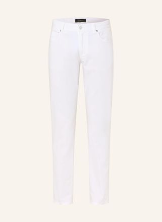 Alberto Jeans Pipe Regular Fit weiss