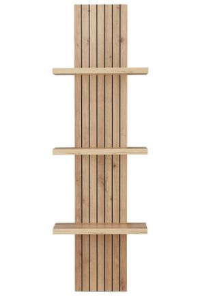 M&ouml;belando Wandboard >Core< in Artisan Eiche Dekor, MDF, Spannplatte - 38x120x22cm (BxHxT)