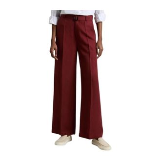 Woolrich Wide Hosen - - Trousers - Damen - Braun - W29