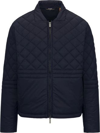 K-Way Herren, Jacken, Blau, LGr&ouml;&szlig;e