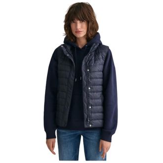 GANT Gesteppte &auml;rmellose Pufferjacke - - Jackets - Damen - Blau - M