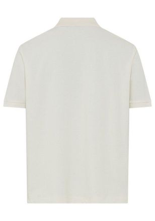 HUGO BOSS Poloshirt Nolitos Polokragen, Loose Fit, reine Baumwolle