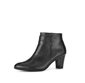 Gabor Damen Ankle Boots, Frauen Stiefeletten,Leichte Mehrweite (G),uebergangsstiefel,knöchelhoch,Stiefel,Bootee,schwarz (Micro),40 EU / 6.5 UK