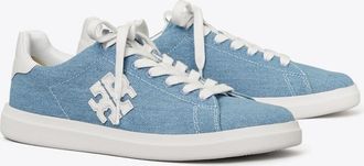 Tory Burch Damen Howell Court Sneaker mit Doppel-T