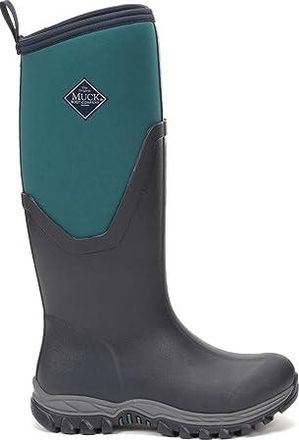 The Original Muck Boot Company Femme Arctic Sport II Tall Botte de Pluie, Navy/Spruce, 22.5 EU