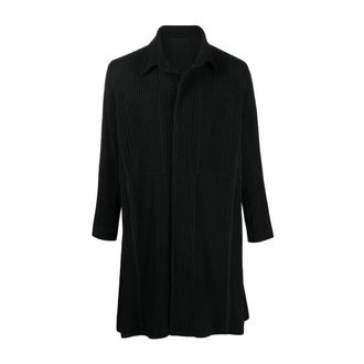 Issey Miyake Herren, M&auml;ntel, Schwarzk, LGr&ouml;&szlig;e