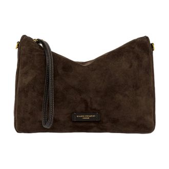 Gianni Chiarini Sac &agrave; main Nora Media Bs10225 - Femme - Sacs - Brun - Taille: ONE Size