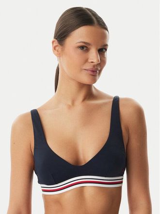 Tommy Hilfiger Bikini-Oberteil UW0UW06351 Dunkelblau