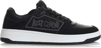 Just Cavalli Homme, Chaussures, Noir, Taille: 43 EU Baskets