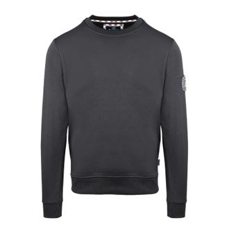 Aquascutum Sweatshirt f&uuml;r Herren (Schwarzgrau)