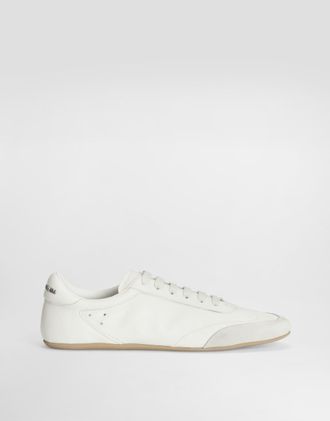 Dolce & Gabbana Sneaker Soft Aus Kalbsleder - Mann Collection Multicolor 42.5