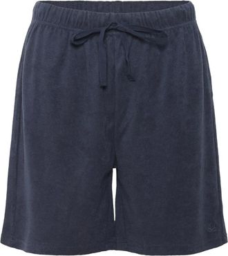 Cream Femme, Shorts, Bleu, Taille: 40 FR Shorts en Tricot Bleu Marine