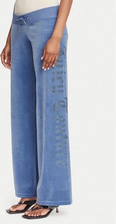 Juicy Couture Jogginghose Old Gothic JCWBJ226334 Blau Regular Fit