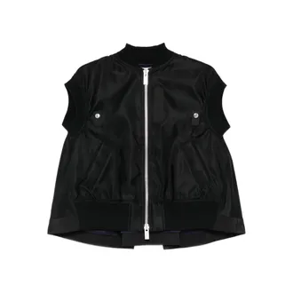 sacai Zip-up Gilet