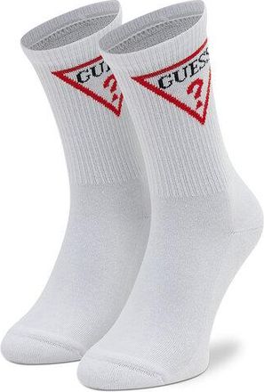 Guess Lange Socken Ellen Sport Socks V2GZ00 ZZ00I r.OS Weiß