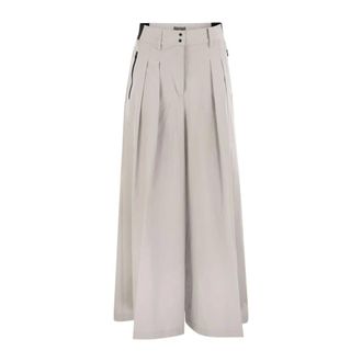 Herno Damen, Hosen, Grau, MGr&ouml;&szlig;e
