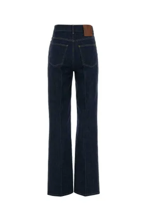 Valentino Garavani Denimscuro Exterior: Cotton Jean