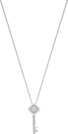 Ceranity Ceranity Halskette mit Anhänger Sterling-Silber 925 Zirkonia 45 cm 1-72/0055-B