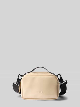 Rains Handtasche mit Rei&szlig;verschluss Modell BOX BAG MICRO