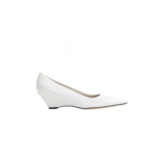 The Row Liisa Wedge Heel Pumps