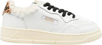 Autry Femme, Chaussures, Blanc, Taille: 38 EU Baskets Medalist Low