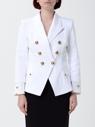 Elisabetta Franchi Veste Femme couleur Ivoir
