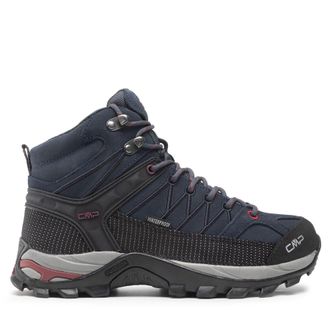 F.lli Campagnolo Trekkingschuhe CMP Rigel Mid Trekking Shoes Wp 3Q12947 Dunkelblau