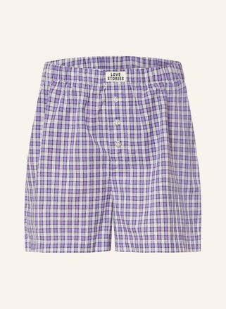 Love Stories Love Stories Schlafshorts James lila