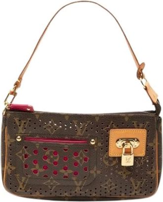 Louis Vuitton Pre-owned Pochette Accessoires - Femme - Pre-owned - Brun - Taille: ONE Size
