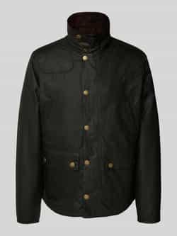 Barbour Tailored Fit Wachsparka aus reiner Baumwolle Modell REELIN