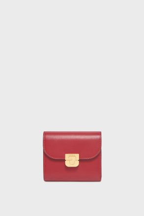 Gerard Darel Petit portefeuille en cuir - MINI WALLET - Rouge